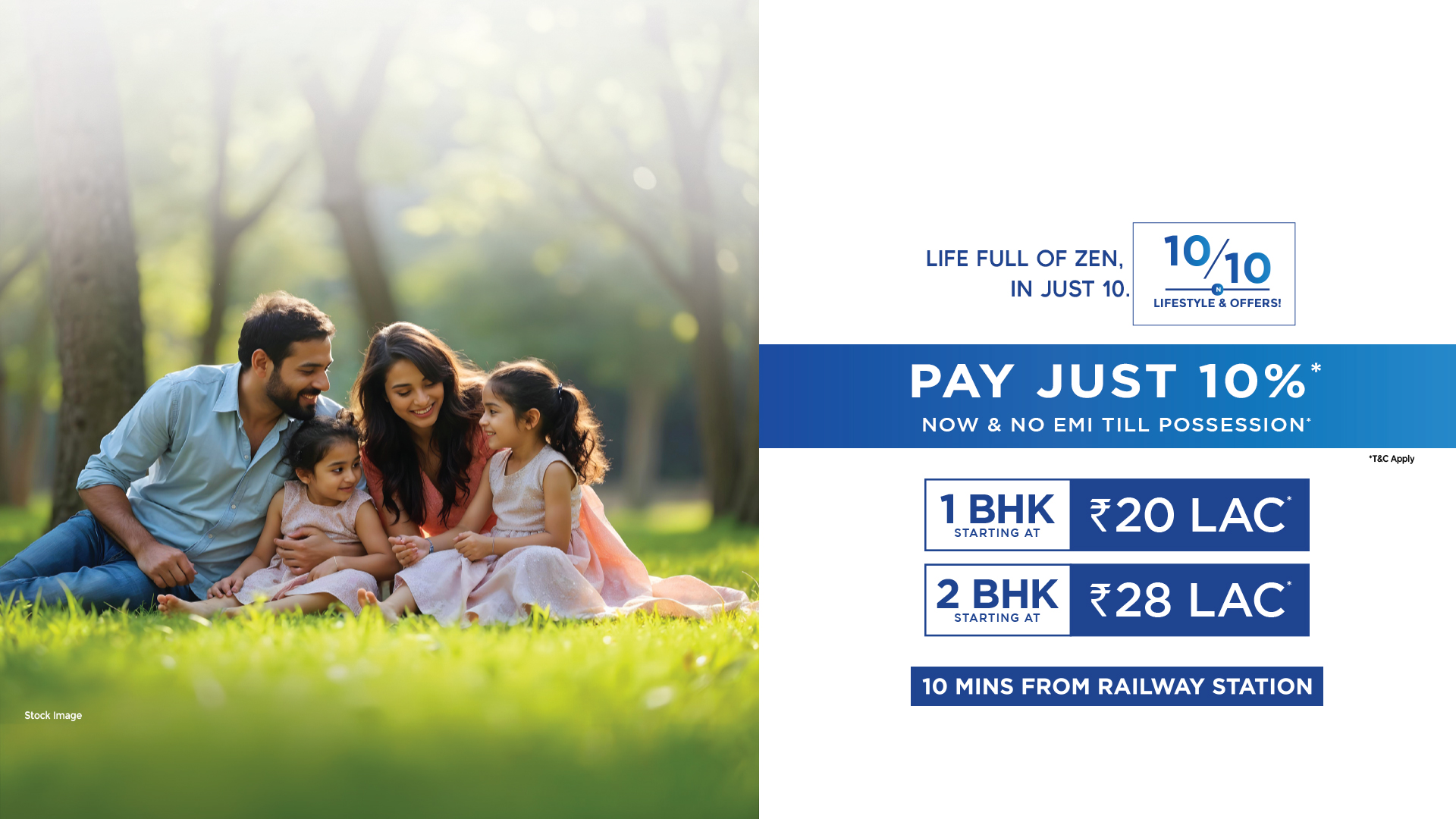 Presenting Skyline Riverside at Karjat. 1 & 2 BHK starting from 20Lacs*